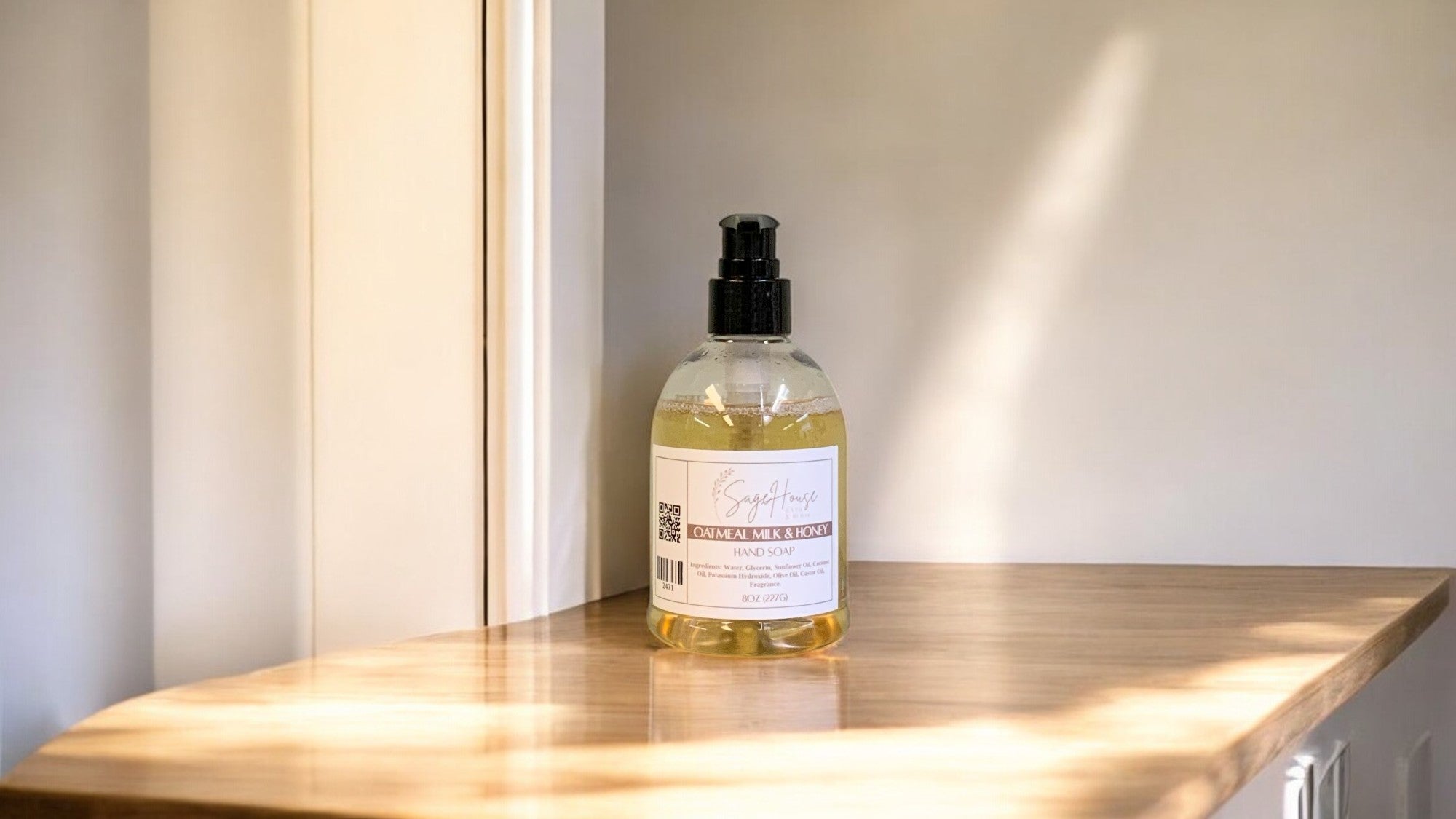 Premium Liquid Hand Soap Collection | Natural & Gentle | SageHouse Bath ...